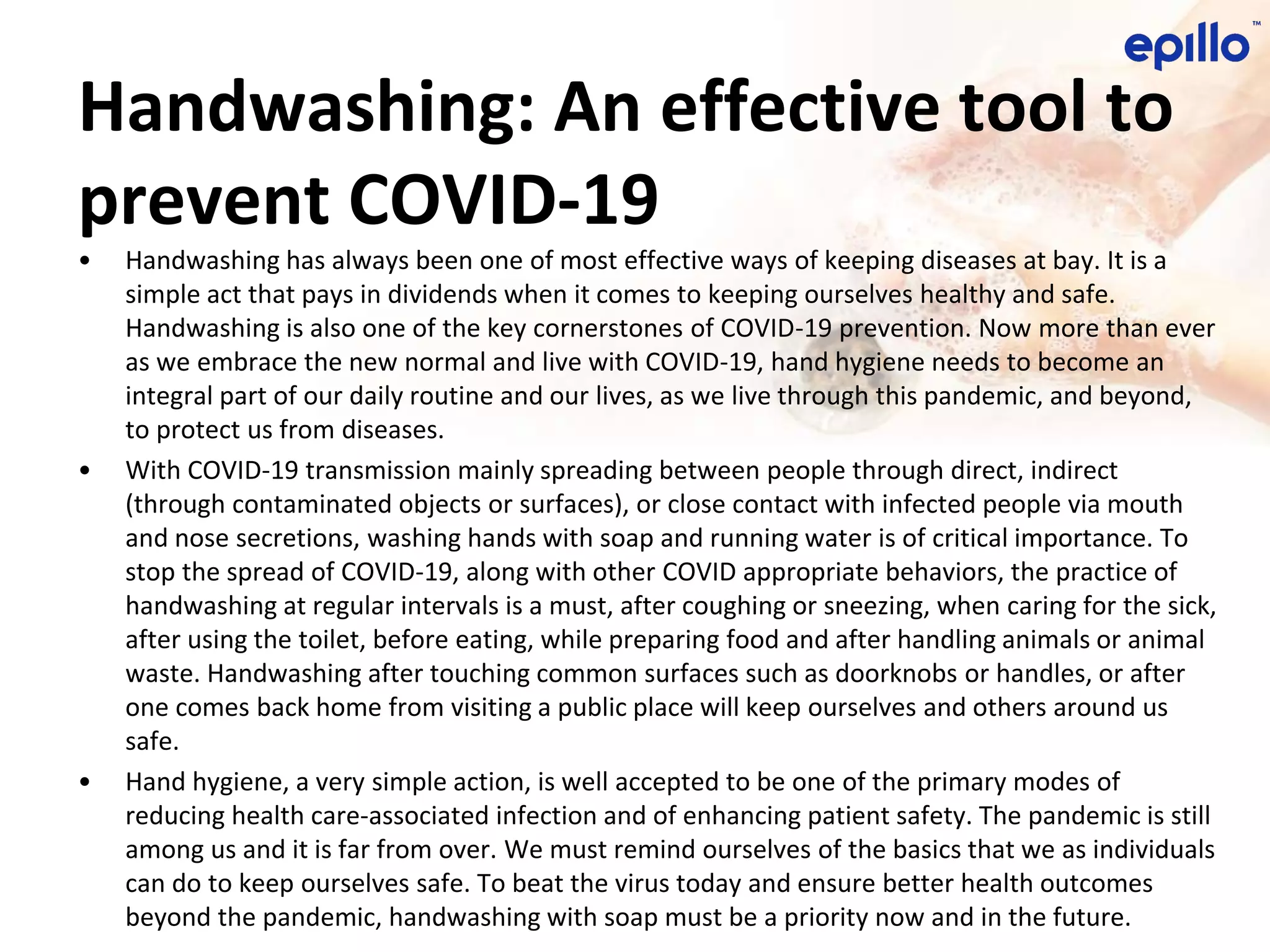 World Handwashing Day | PPTX