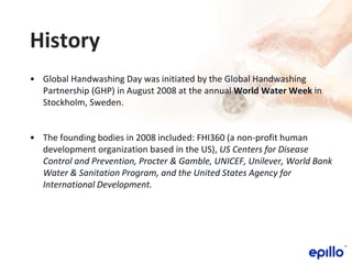 World Handwashing Day | PPTX