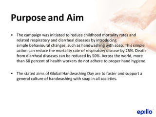 World Handwashing Day | PPTX