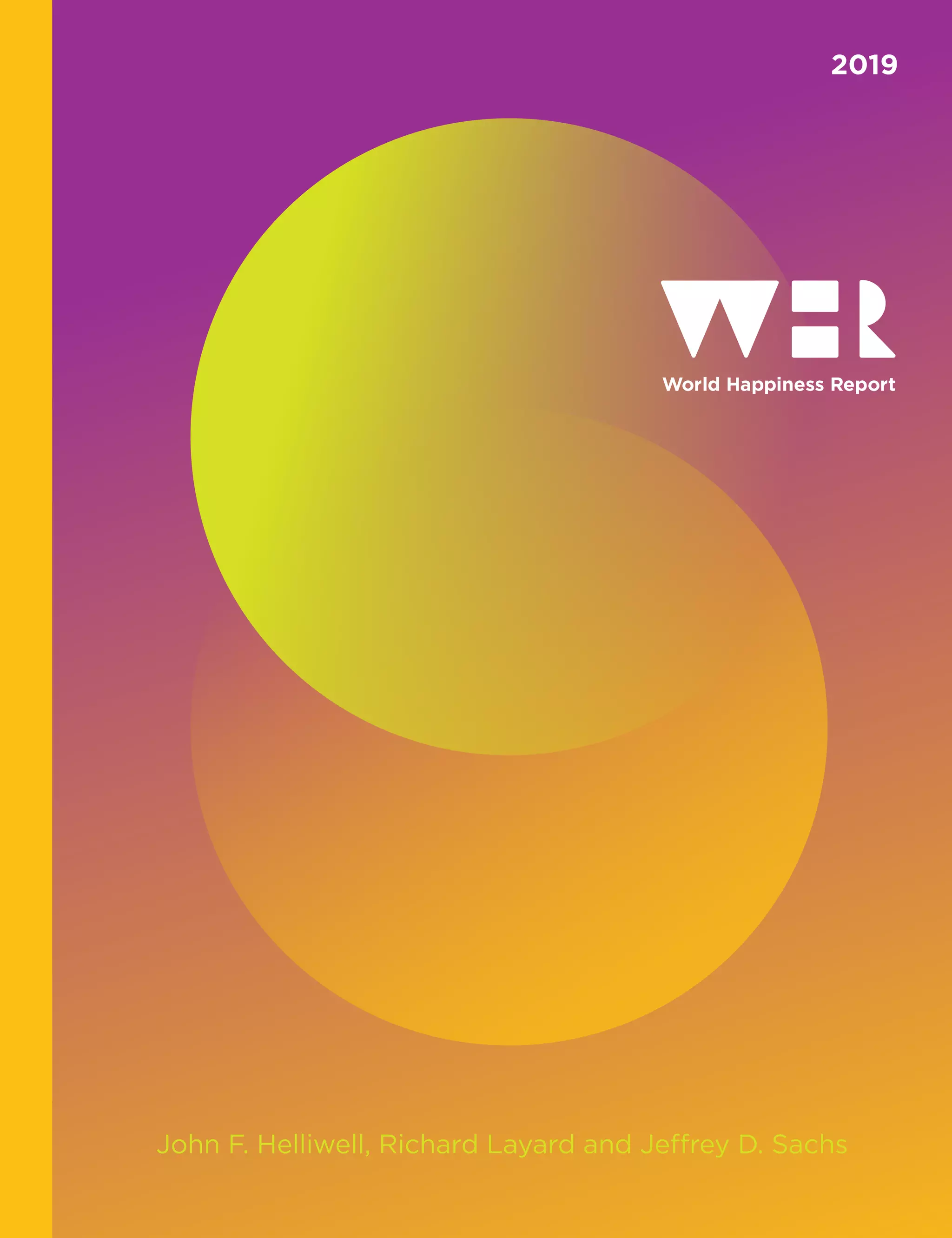 World Happiness Report 2019 | PDF