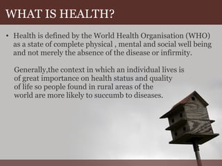 World health | PPT
