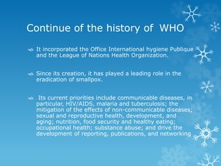 World health | PPTX | Infectious Diseases | Diseases and Conditions