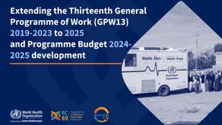 World Health Assembly and Executive Board follow up programme and ...