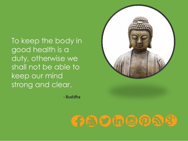 19 Inspirational Quotes Reinforcing the Adaptation of Healthy Lifesty…