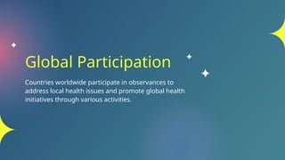 World Health Day importance and significance.pptx