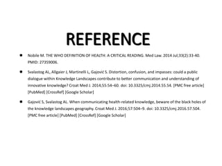 World Health Organisation presentation Slides.pptx