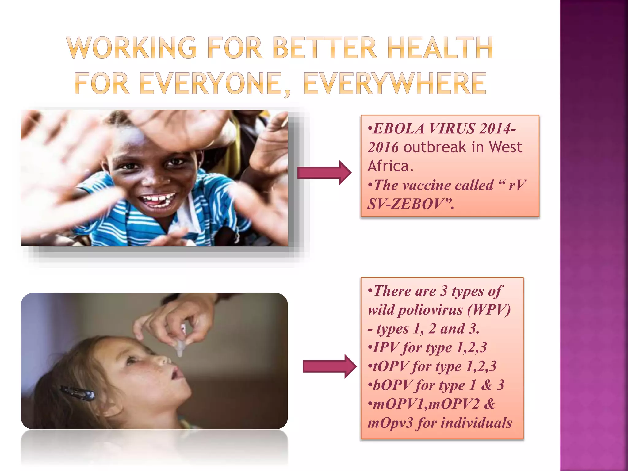 World health organisation | PPTX