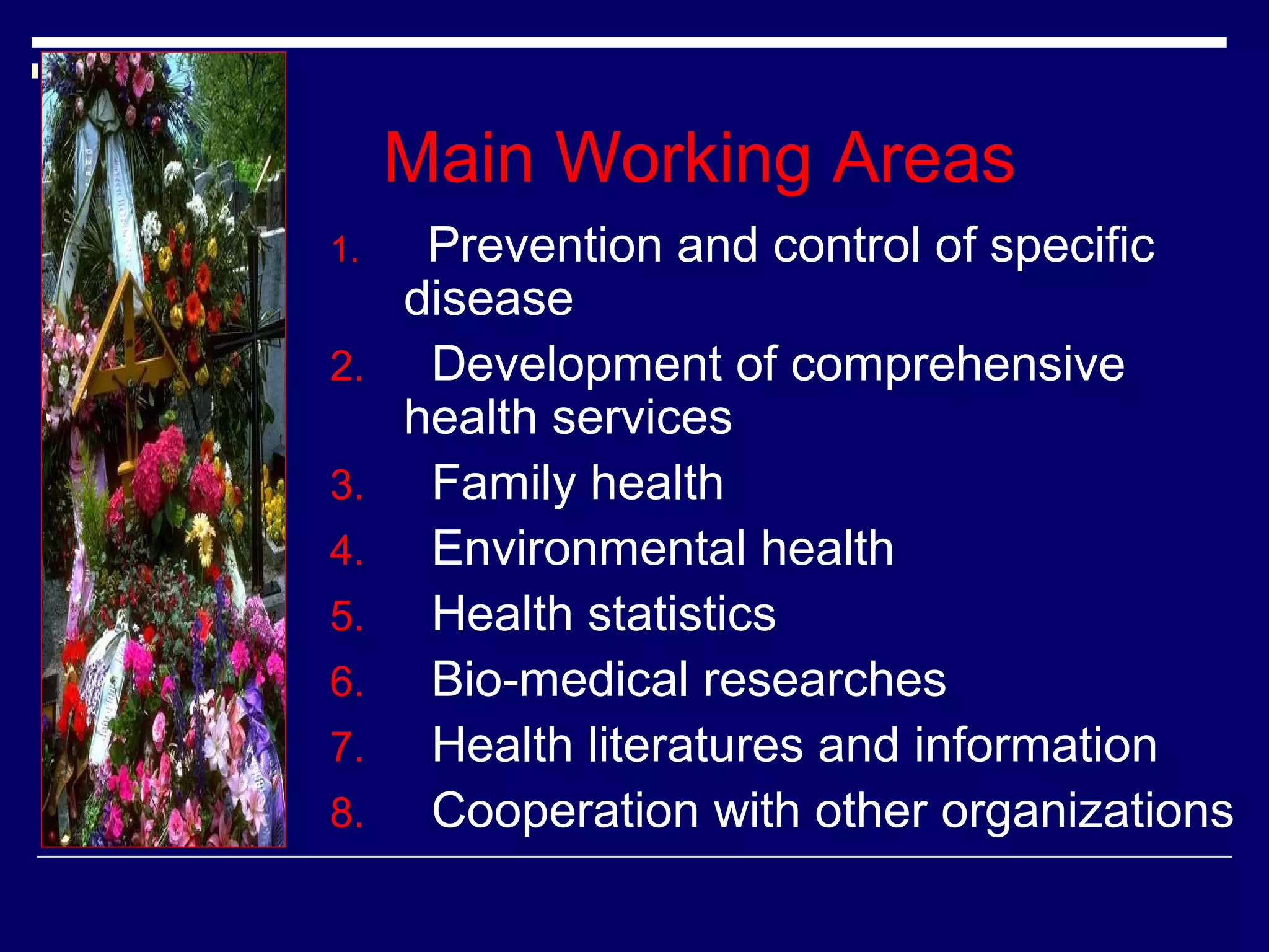 World health organization | PPT