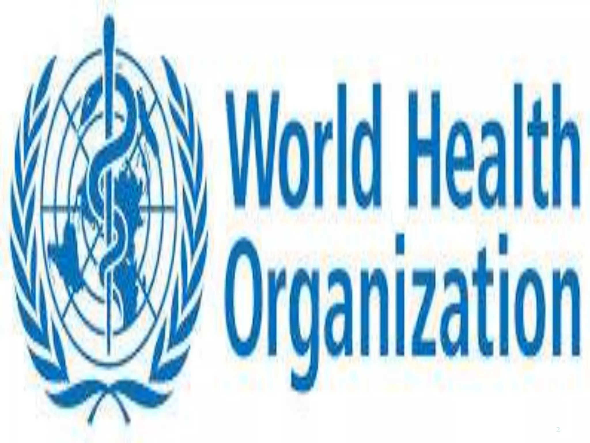 World health organization Dental | PPTX