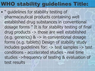 World health organization | PPTX