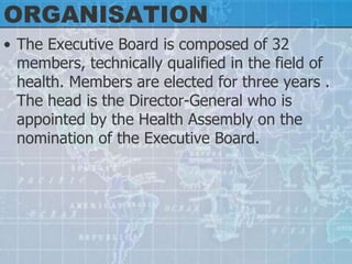 World health organization | PPTX