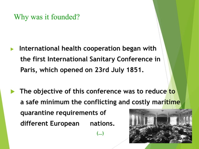 WORLD HEALTH ORGANIZATION | PPT