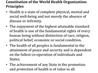 World health organization | PPTX