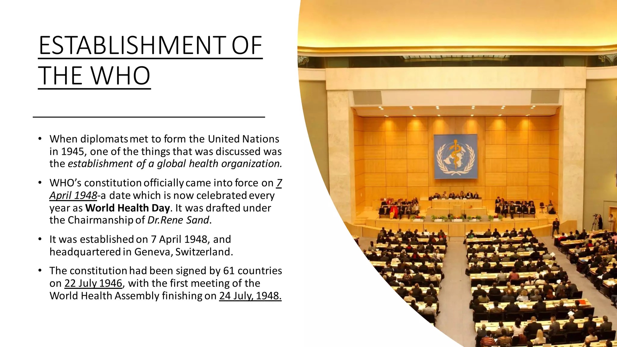 World health organization | PDF