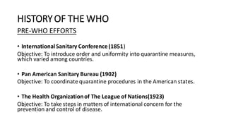 World health organization | PDF