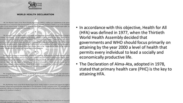 World health organization | PDF