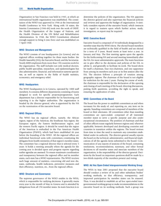 World healthorganization | PDF