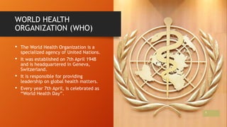 WORLD HEALTH ORGANIZATION.pptx