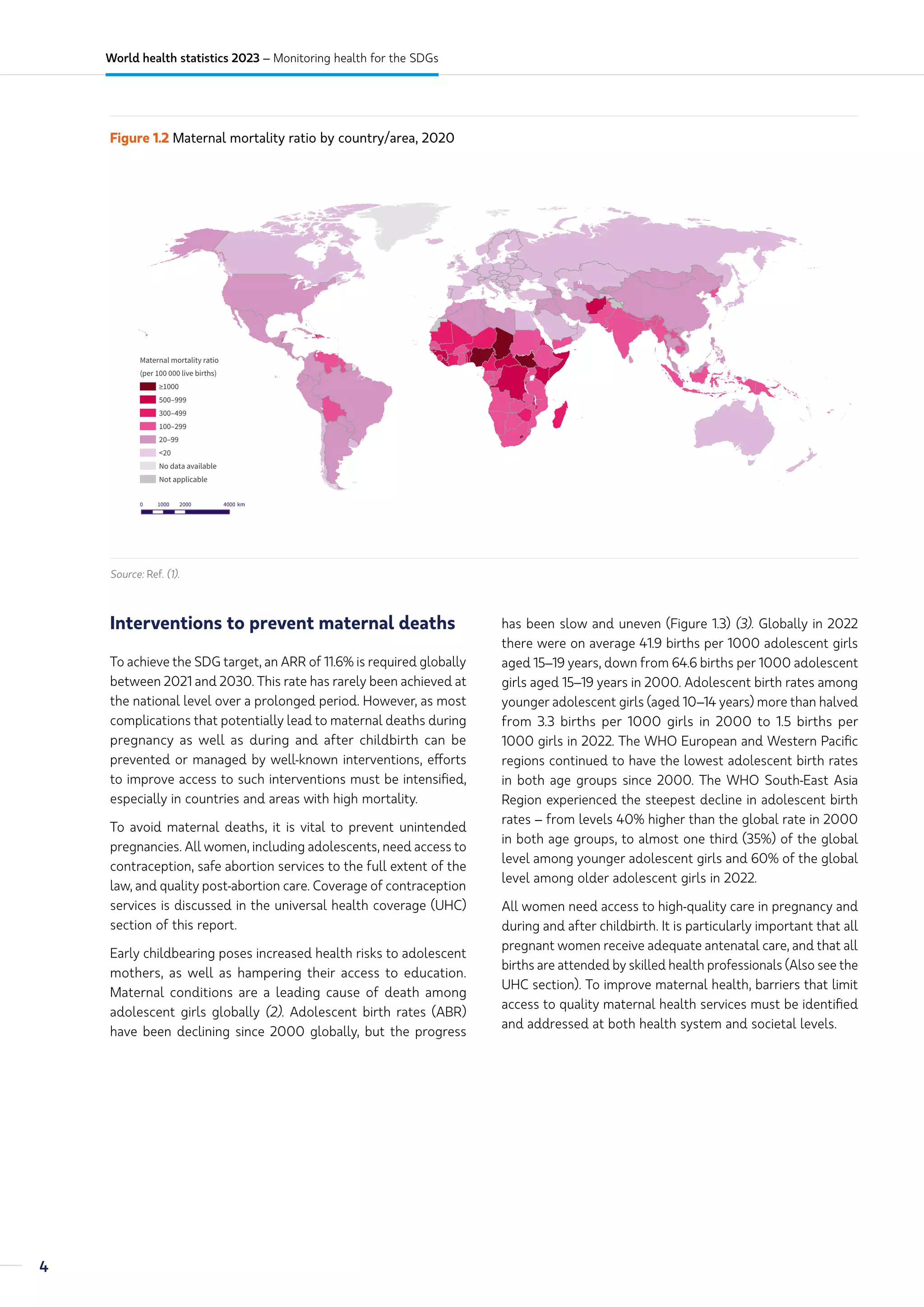 World Health Statistics Report 2023 | PDF