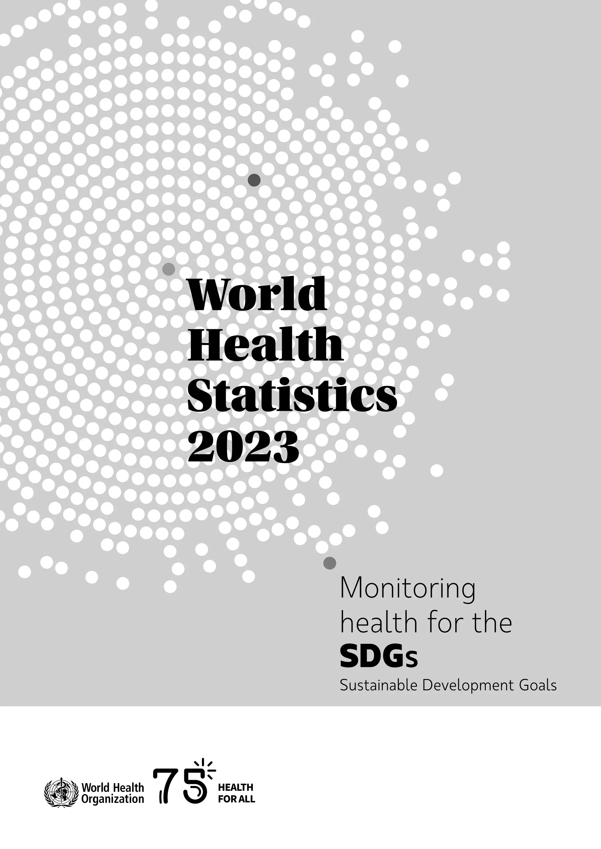 World Health Statistics Report 2023 | PDF
