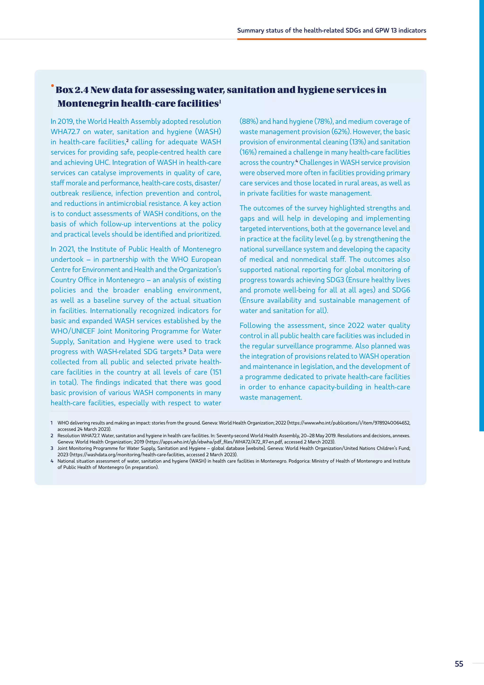 World Health Statistics Report 2023 | PDF