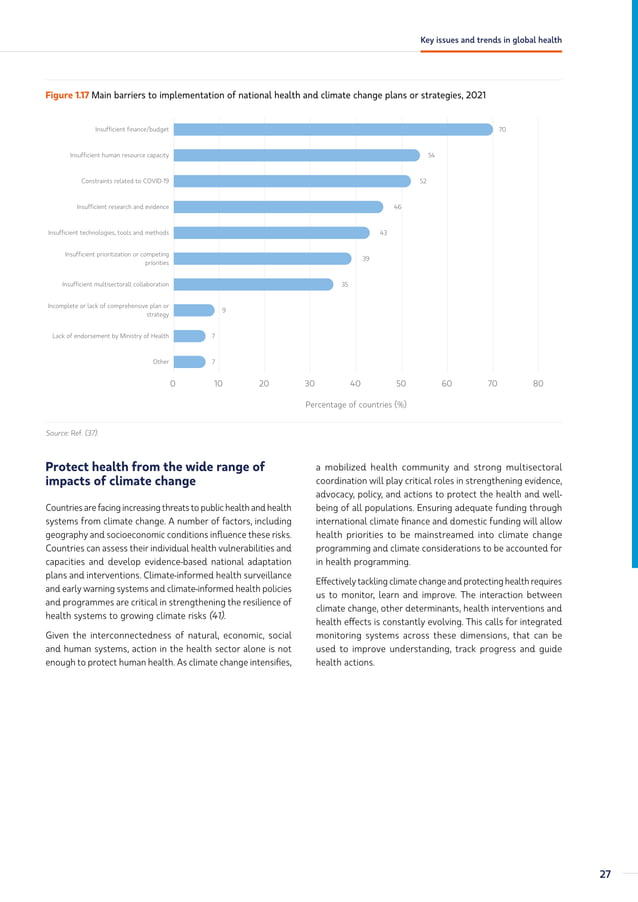 World Health Statistics Report 2023 | PDF | Infectious Diseases ...