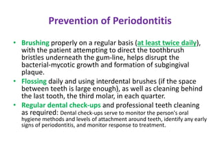 Heart Health - its association with Oral Health & Smoking | PPSX