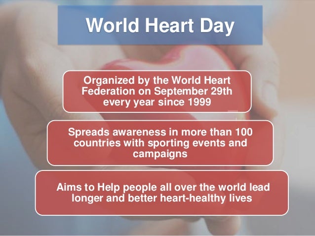 World heart day