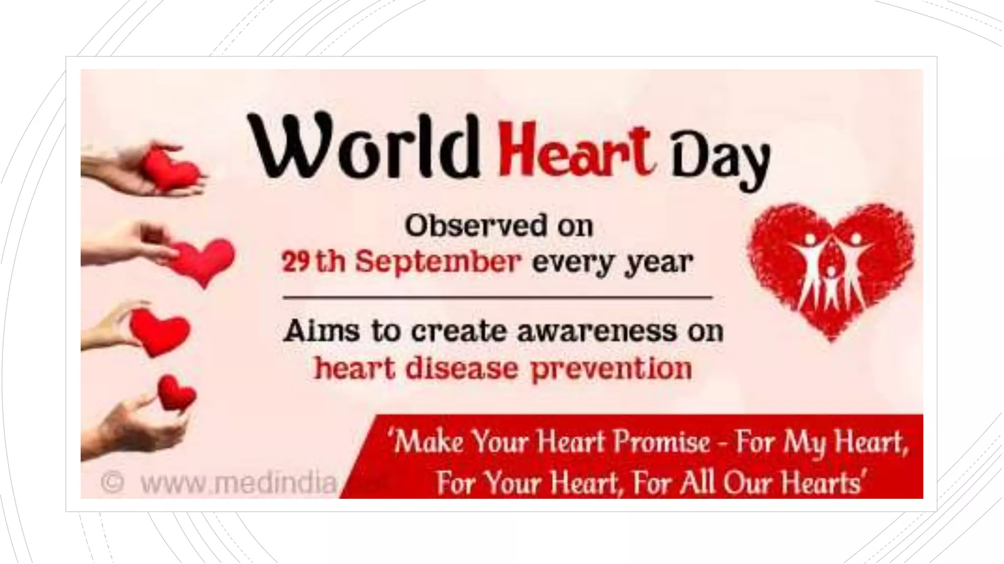 World heart day 2020 | PPTX