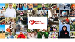 Your First Step Towards Healthy Heart | PPTX