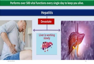 World Hepatitis Day : Hepatitis and its Treatment | PPTX
