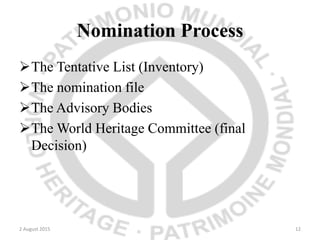 World heritage | PPTX