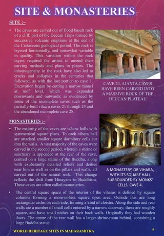World Heritage Sites in Maharashtra | PPTX