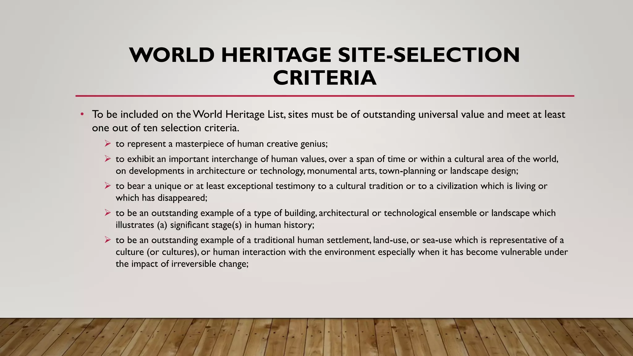 World Heritage Sites-India | PDF
