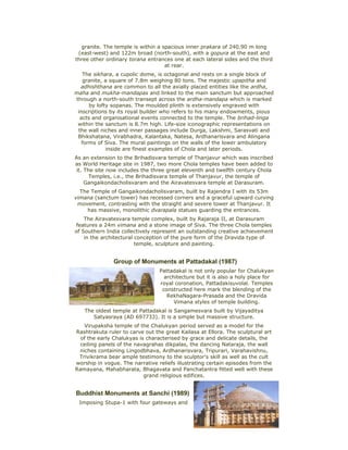 World heritage monuments of india | DOC