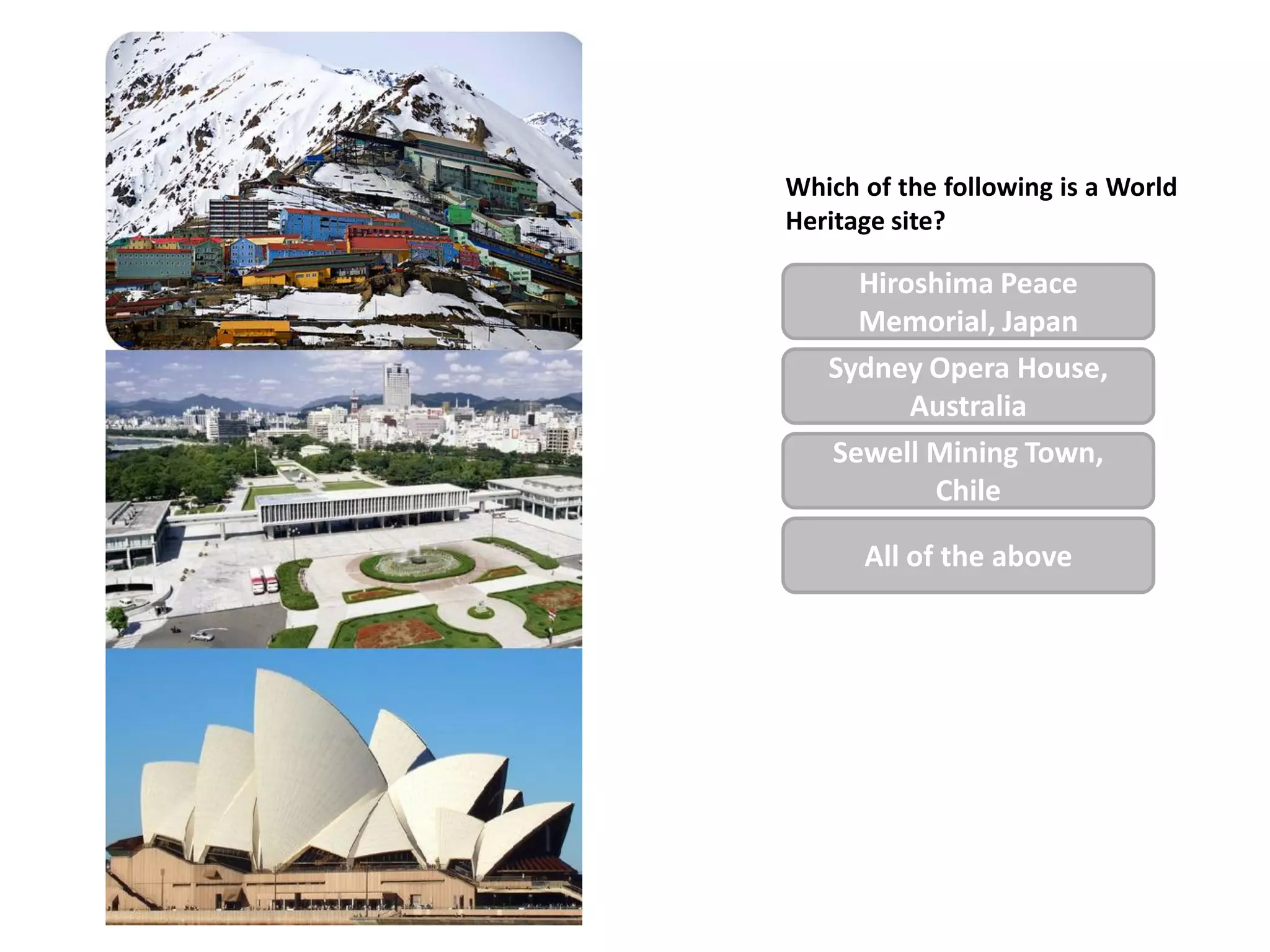 World Heritage Quiz | PDF