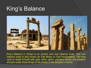 World heritage Site Hampi (India) | PPTX