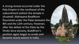 WORLD HERITAGE SITE MAHABODHI TEMPLE.pptx