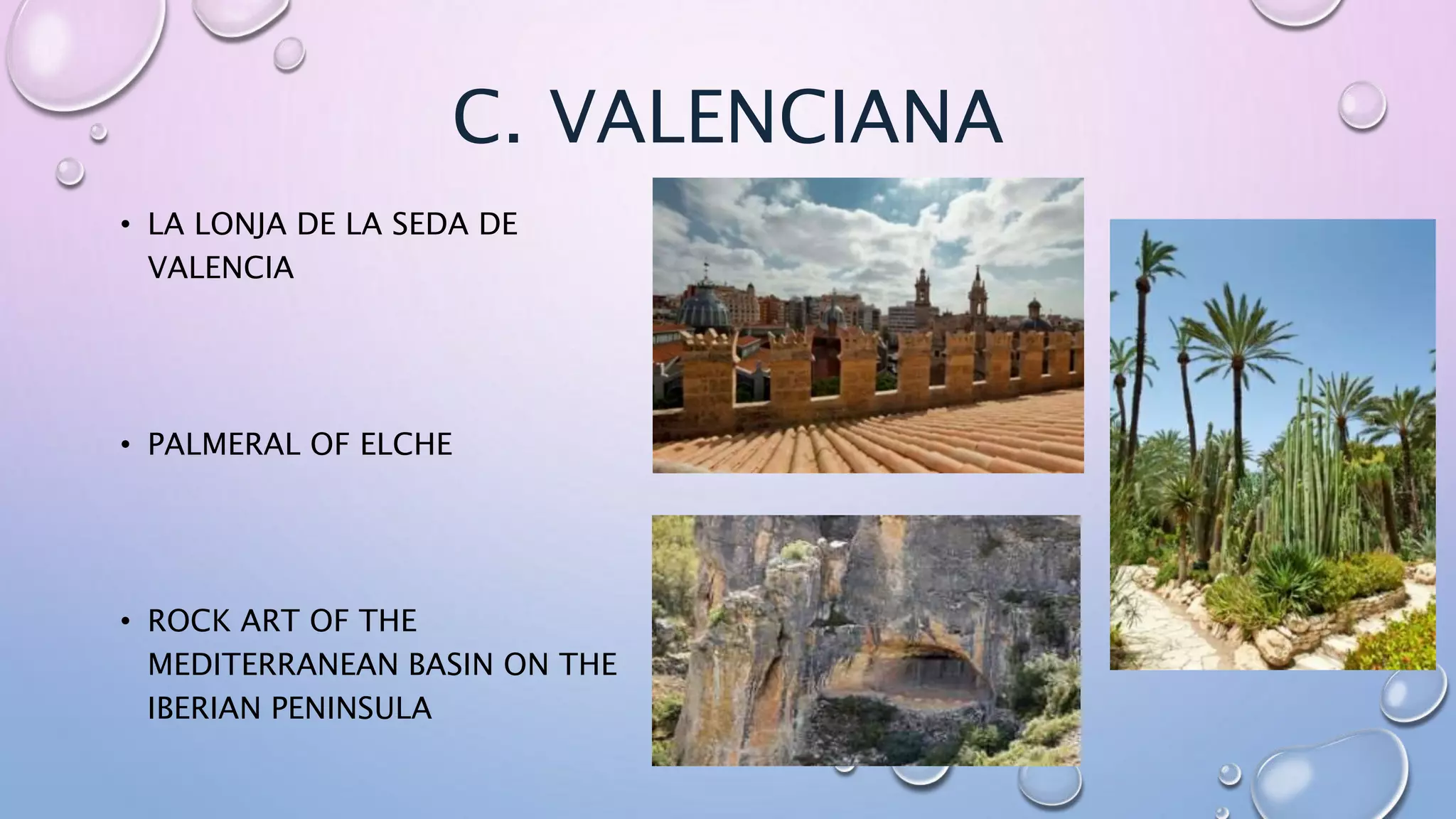 World heritage (valencia and aragon) (marc g) | PPTX