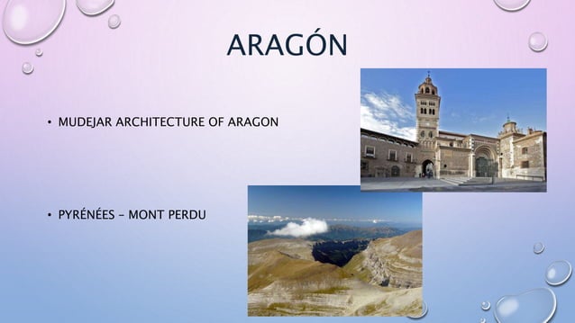 World heritage (valencia and aragon) (marc g) | PPTX