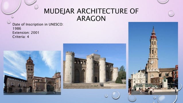 World heritage (valencia and aragon) (marc g) | PPTX