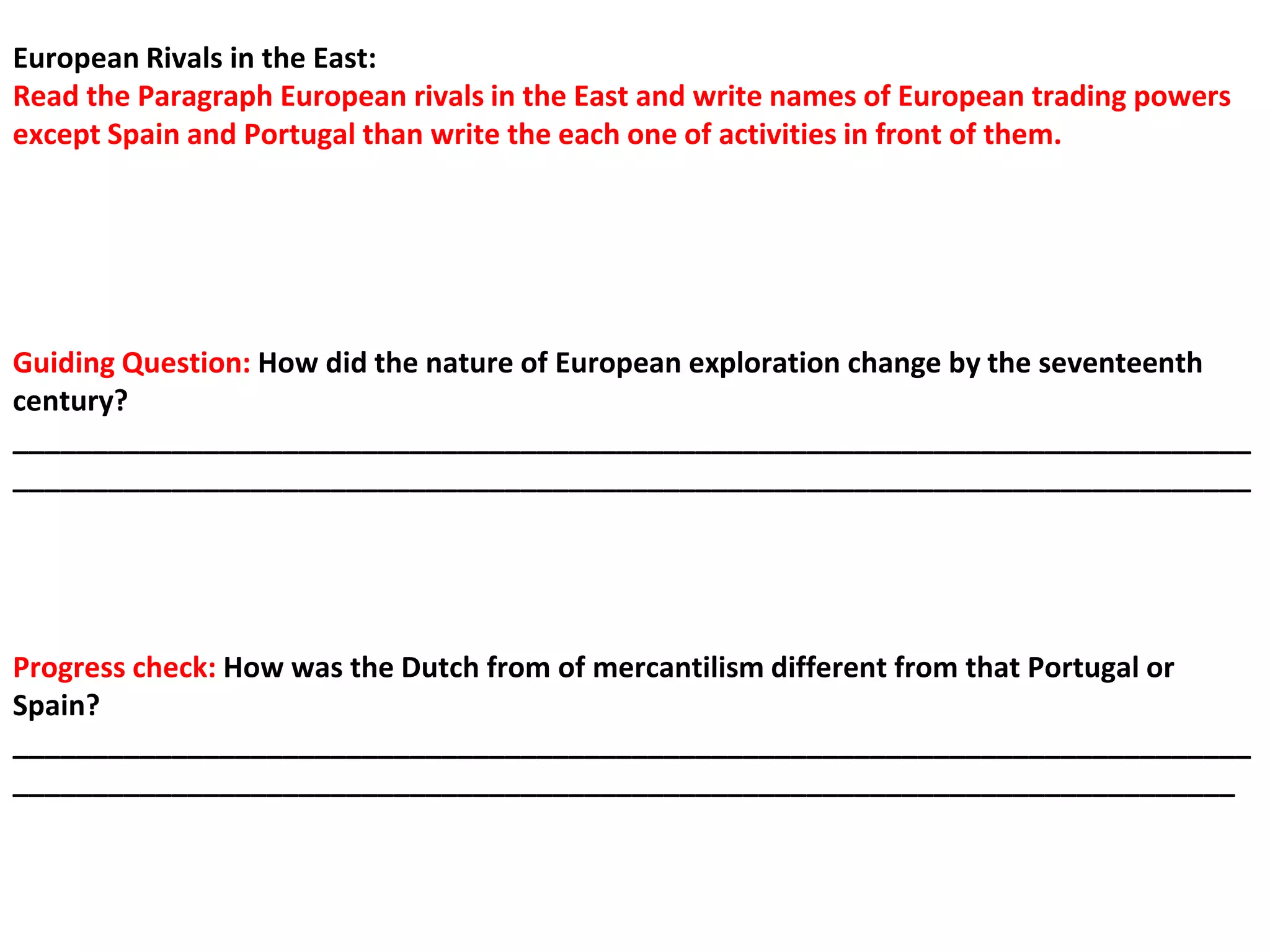 World history | PPTX