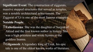 World History. the mesopotamia and its 7 civilization | PPT