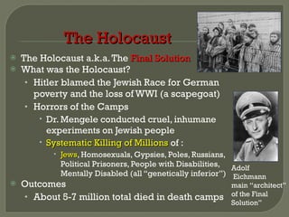 World history s2 - week 14 - unit 5 test review | PPT