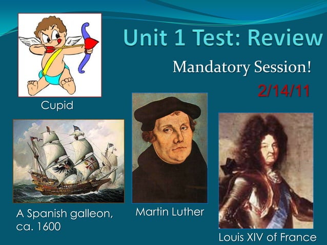 World History - Unit 1 Test Review | PPTX