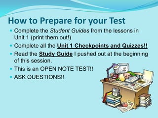 World History - Unit 1 Test Review | PPTX