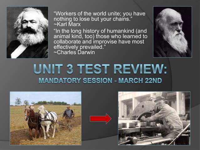 World History - Unit 3 Test: Review Notes | PPTX