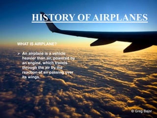 impact of airplanes in world history | PPTX