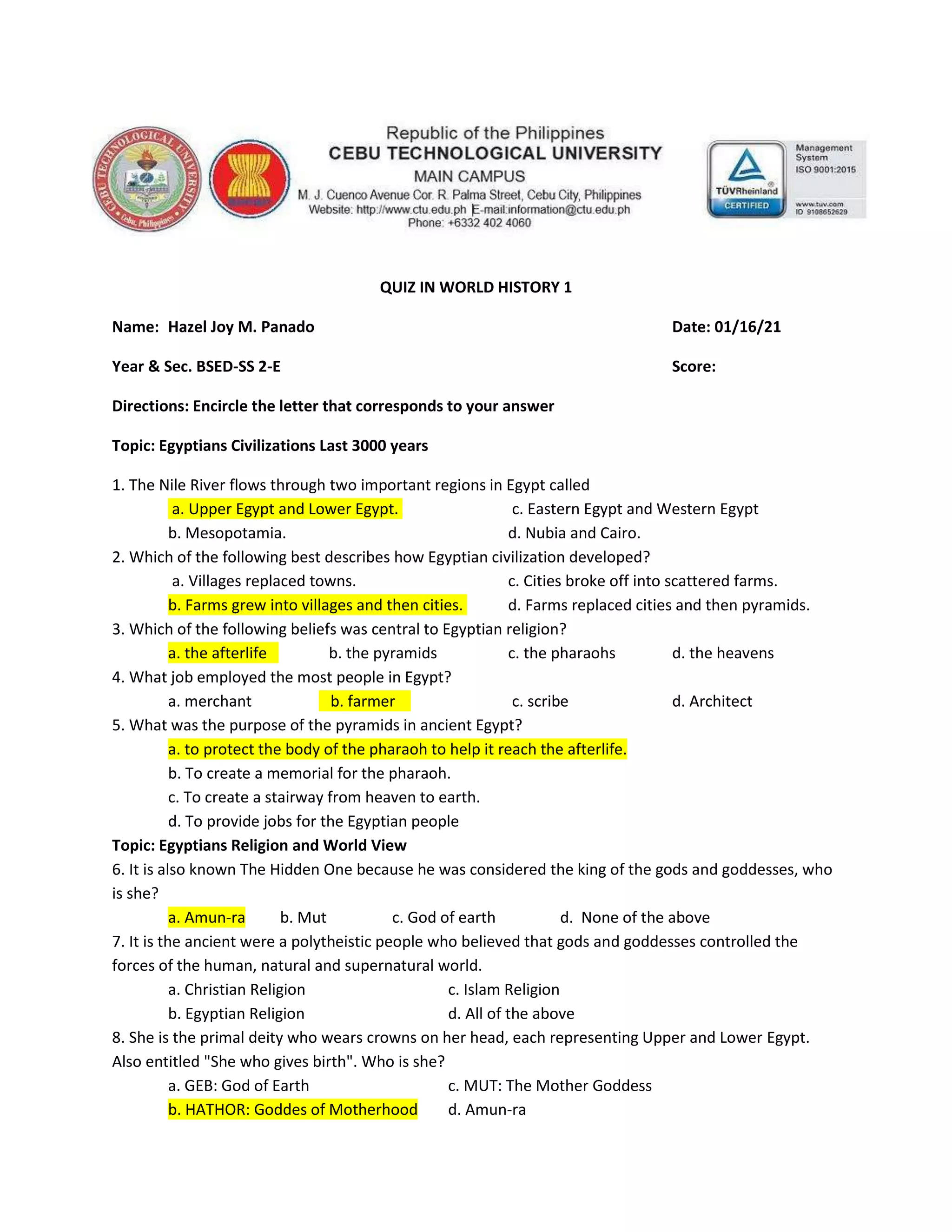 WORLD HISTORY 1 QUIZ.docx