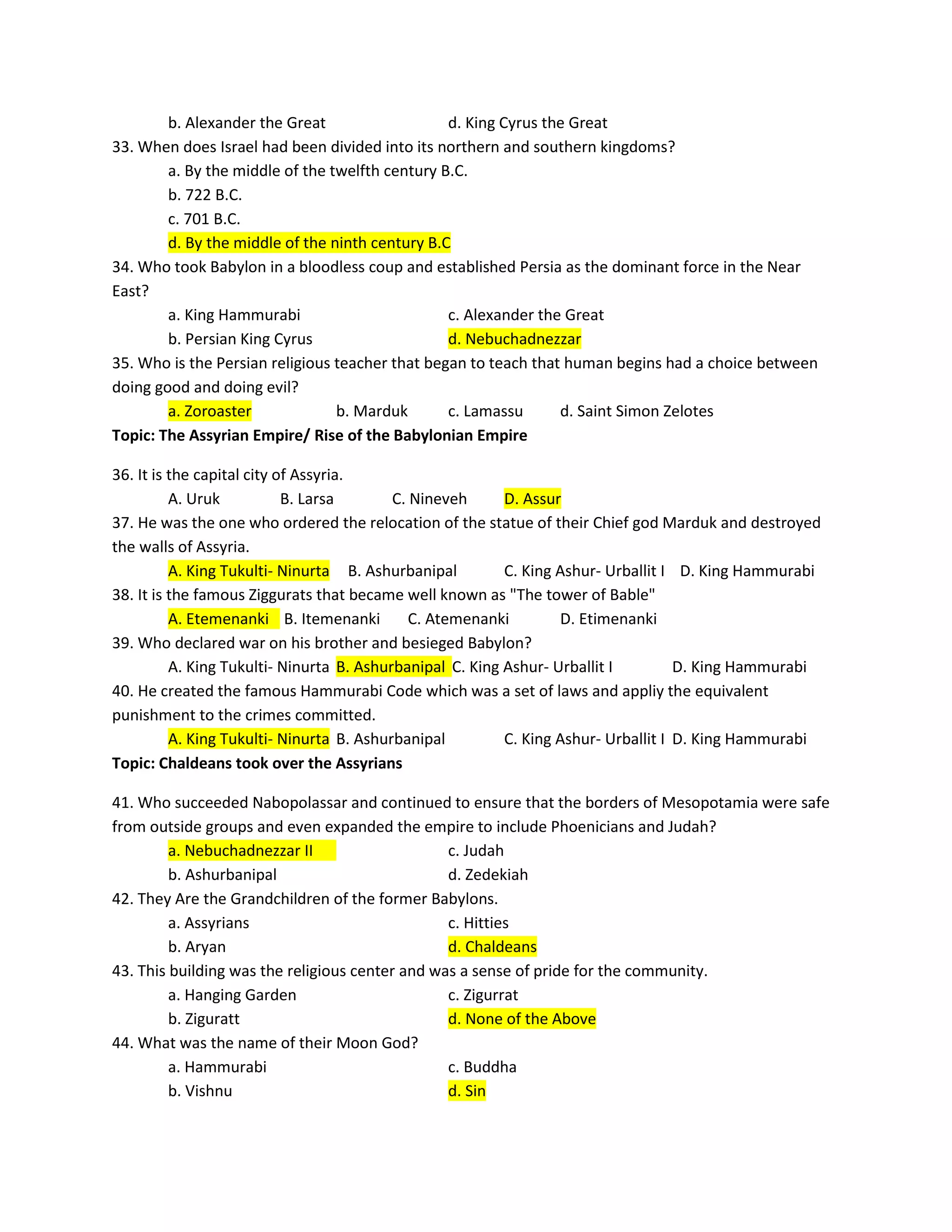 WORLD HISTORY 1 QUIZ.docx